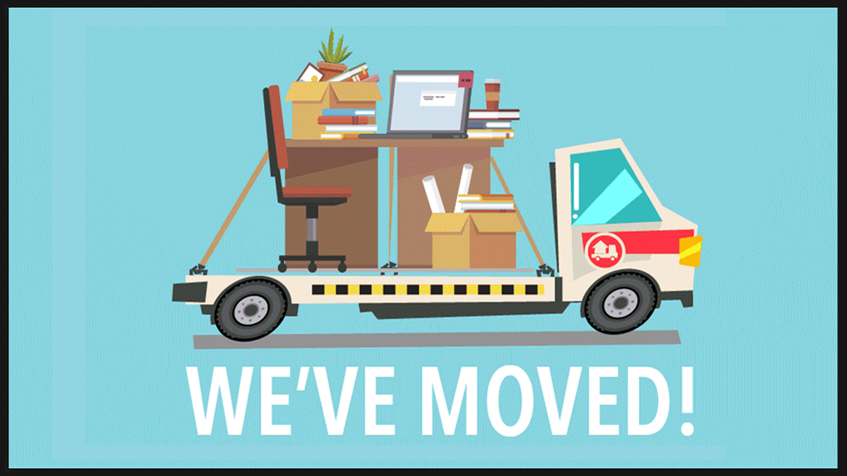 We’ve Moved!